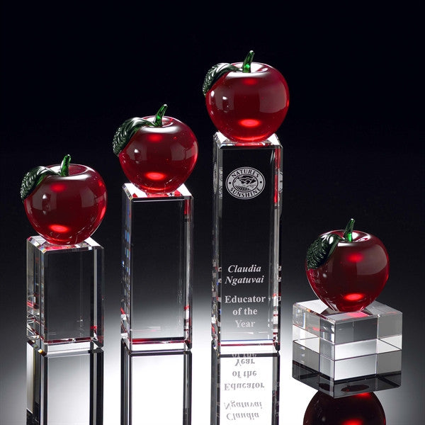 Teacher Award, Crystal Apple Awards, Educators Award - Recognition Source