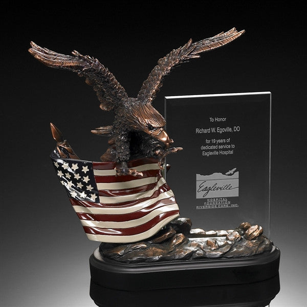 Vision Flag Eagle Award | RecognitionSource.com