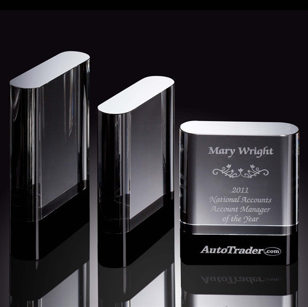 Nobility Crystal Award by The Recognition Source