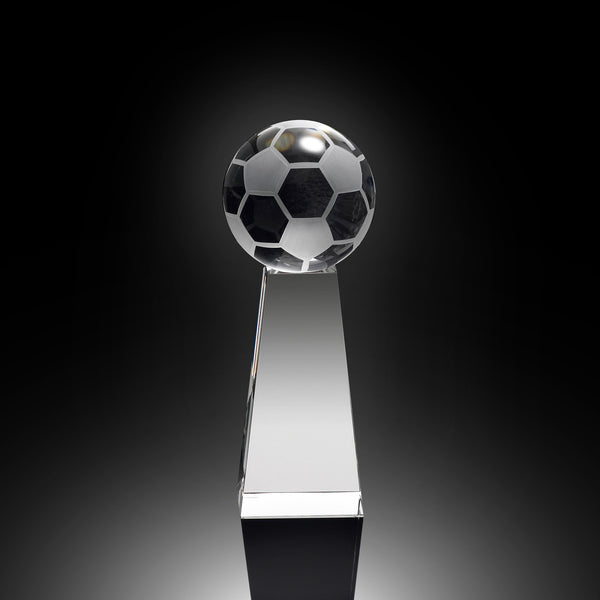 Crystal Soccer Awards | Crystal Soccer Trophies