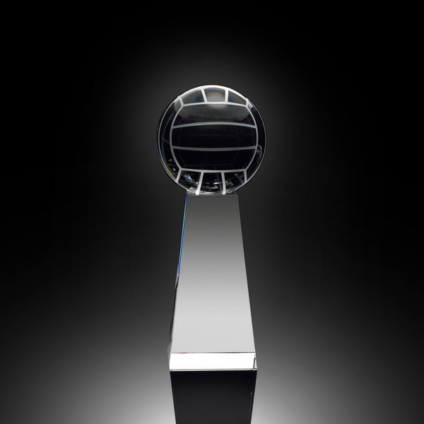 Crystal Volleyball Awards | Crystal Volleyball Trophies