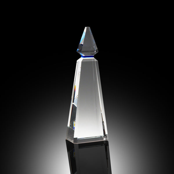 Blue Phineal Elite Crystal Award | Crystal Obelsik | RecognitionSource.com